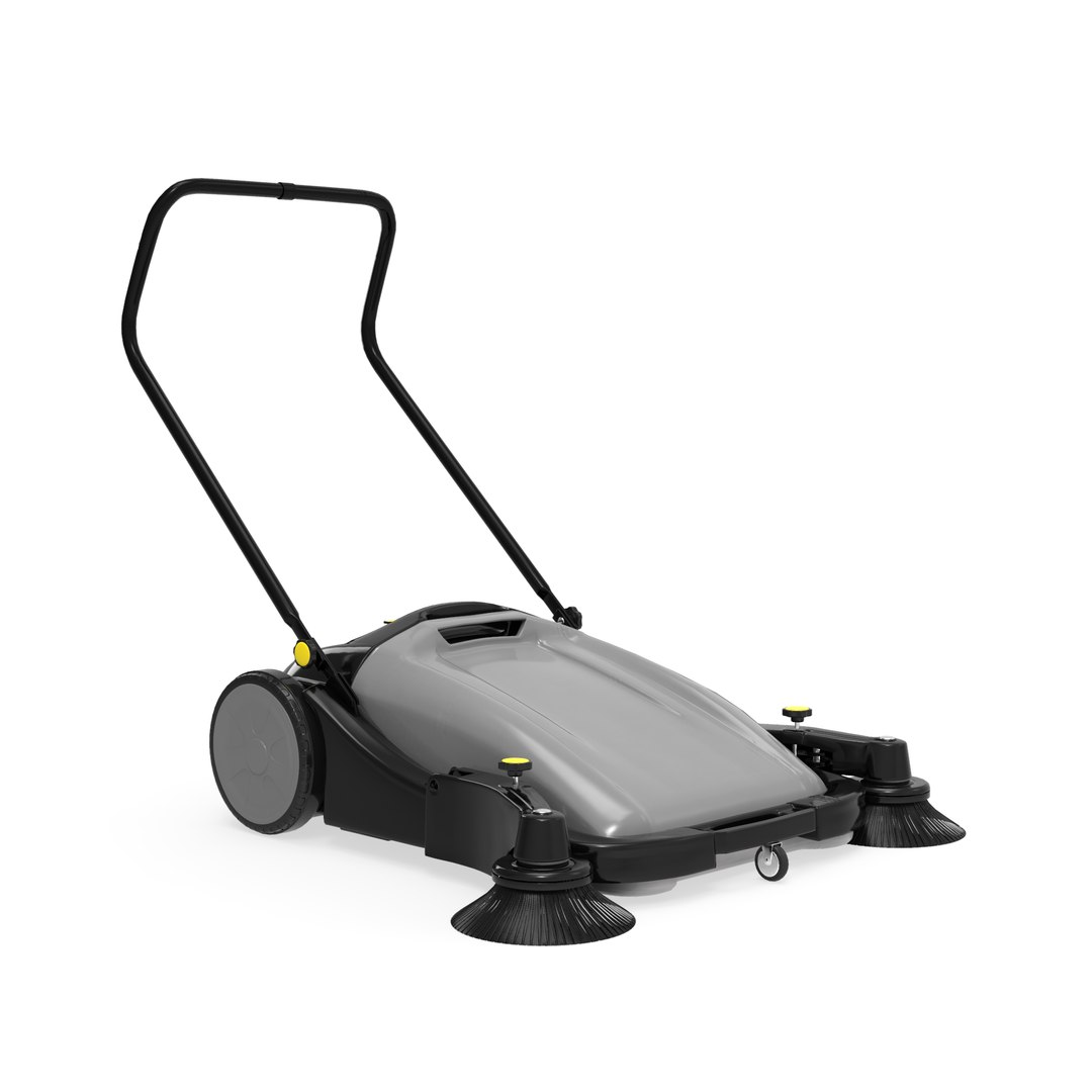 Sweeper 3D Model - TurboSquid 1983869