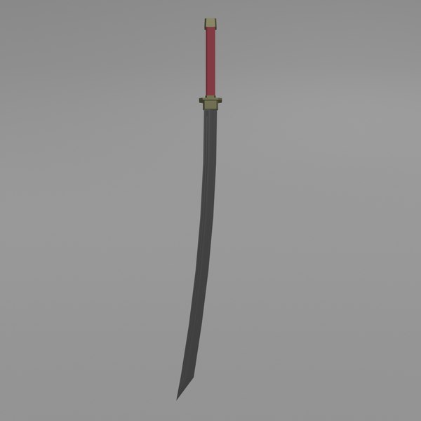 Katana Blender Models for Download | TurboSquid