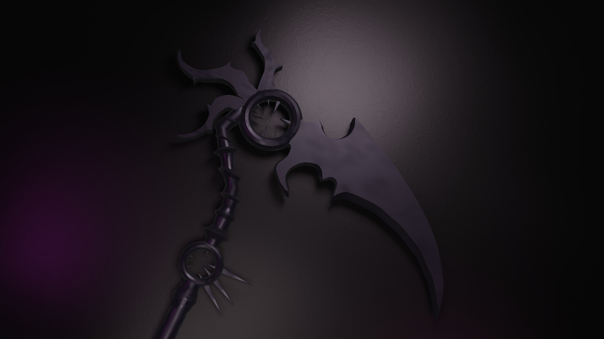 3D Poleaxe - TurboSquid 1789994