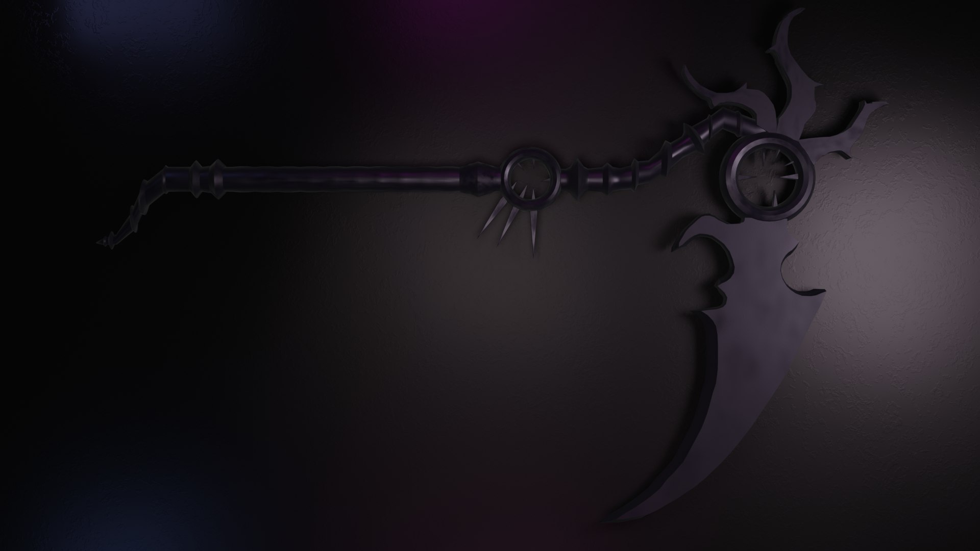 3D Poleaxe - TurboSquid 1789994