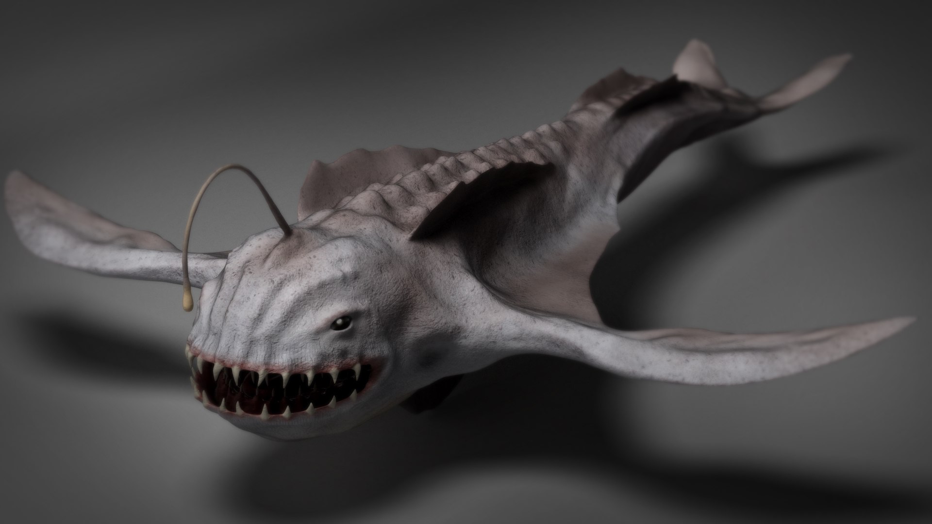 3D Leviathan Sea Monster Model - TurboSquid 1645822