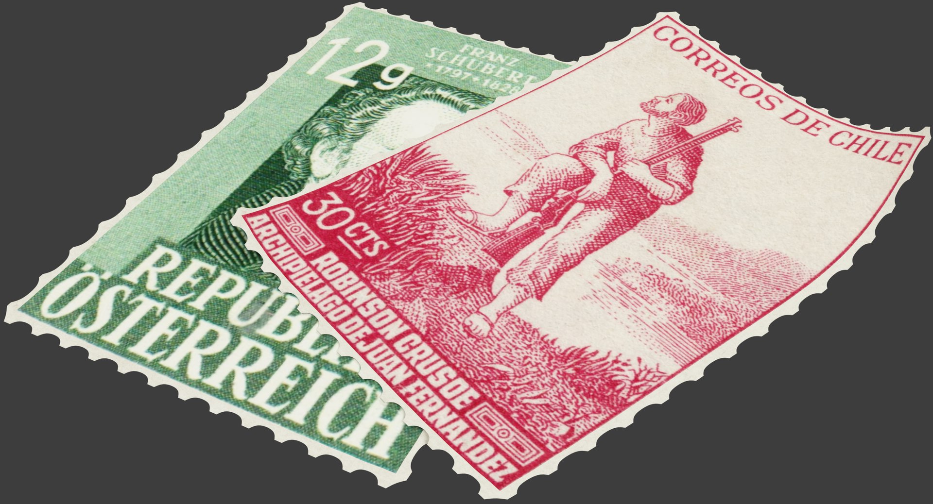 Postage Stamps 3D Model - TurboSquid 1423035
