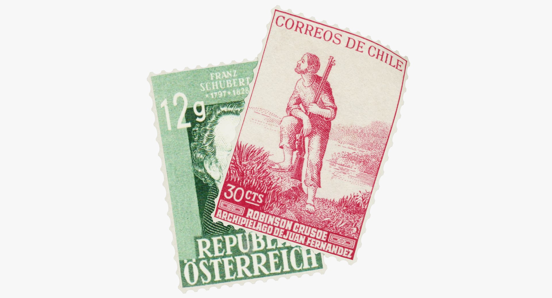 Postage Stamps 3D Model - TurboSquid 1423035