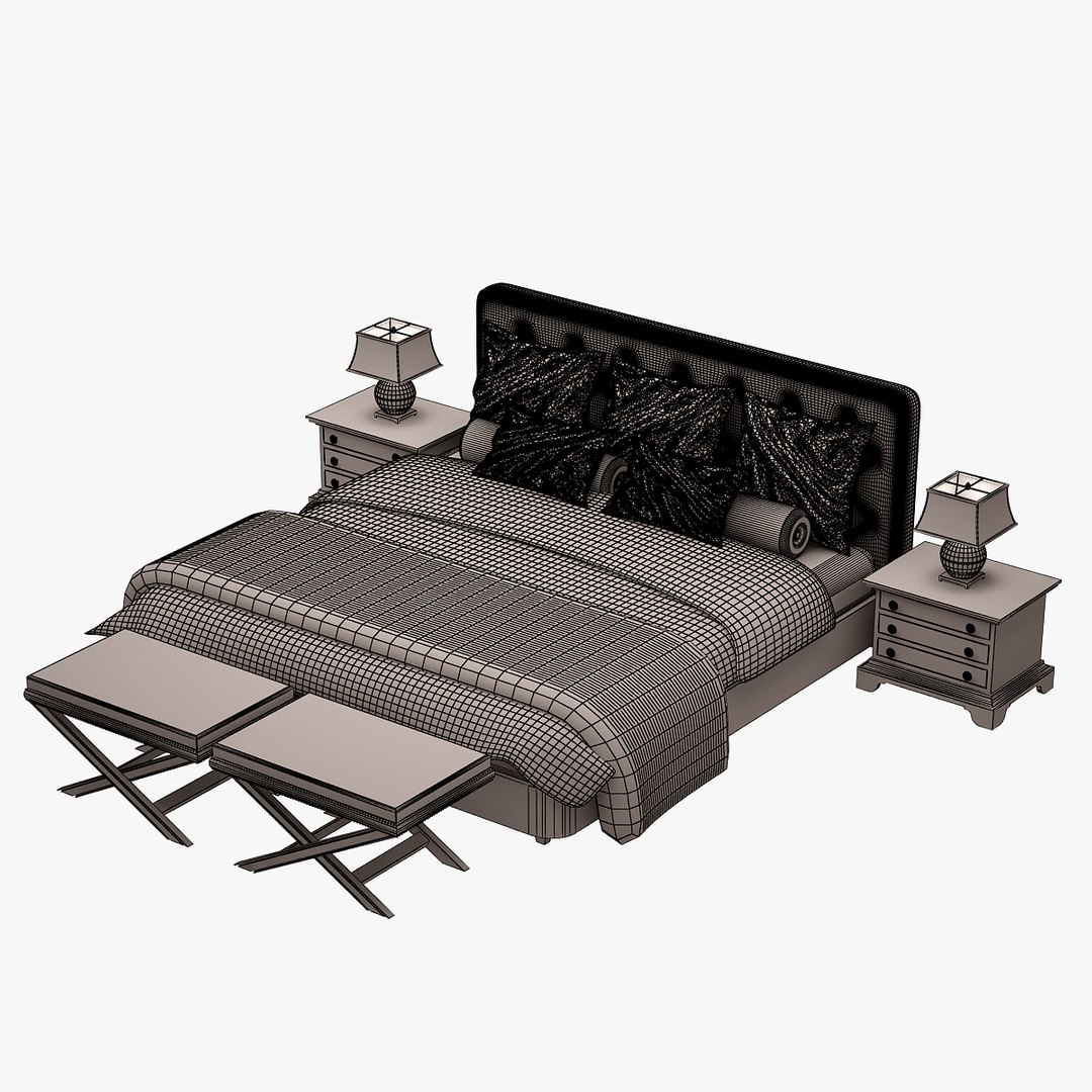 3d bed set