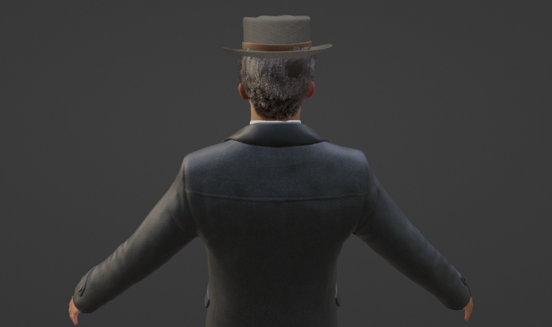 Mafia Character 3D Model - TurboSquid 2222732