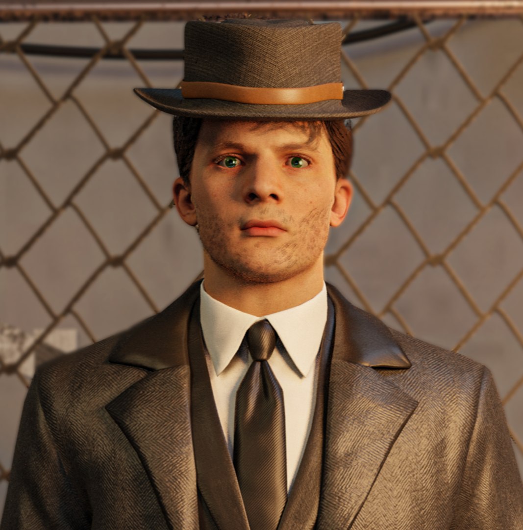 Mafia Character 3D Model - TurboSquid 2222732