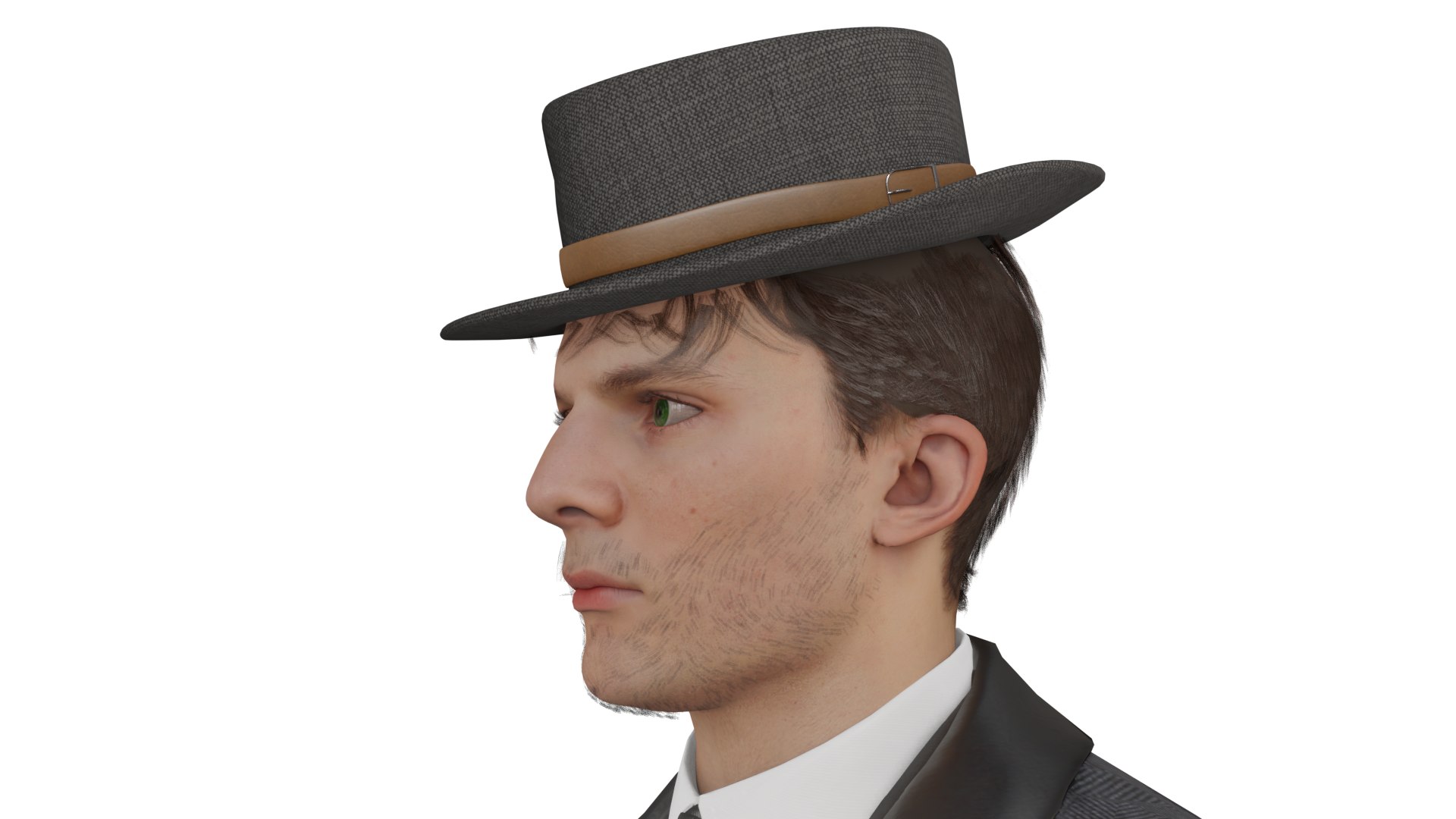 Mafia Character 3D Model - TurboSquid 2222732