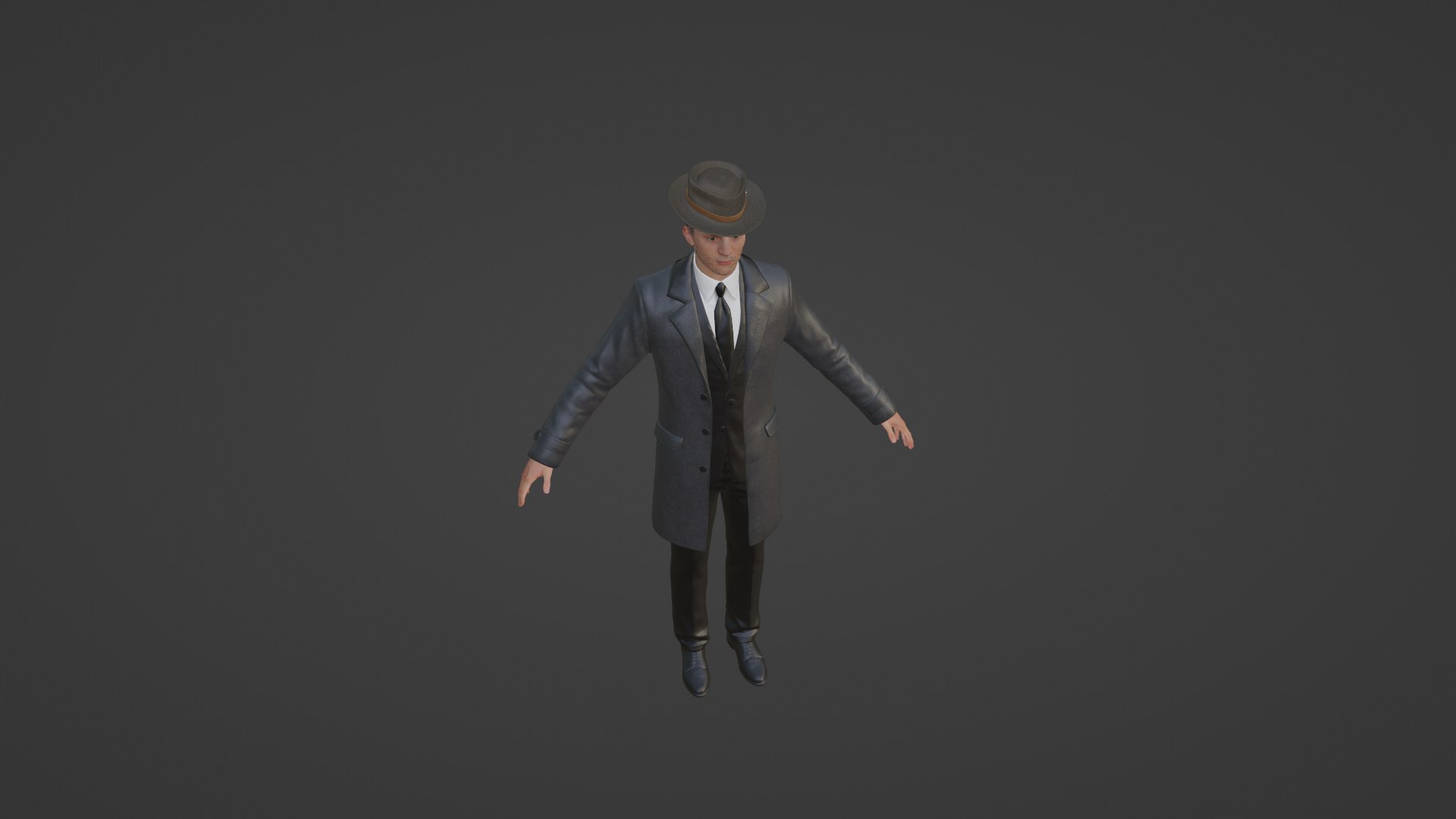 Mafia Character 3D Model - TurboSquid 2222732