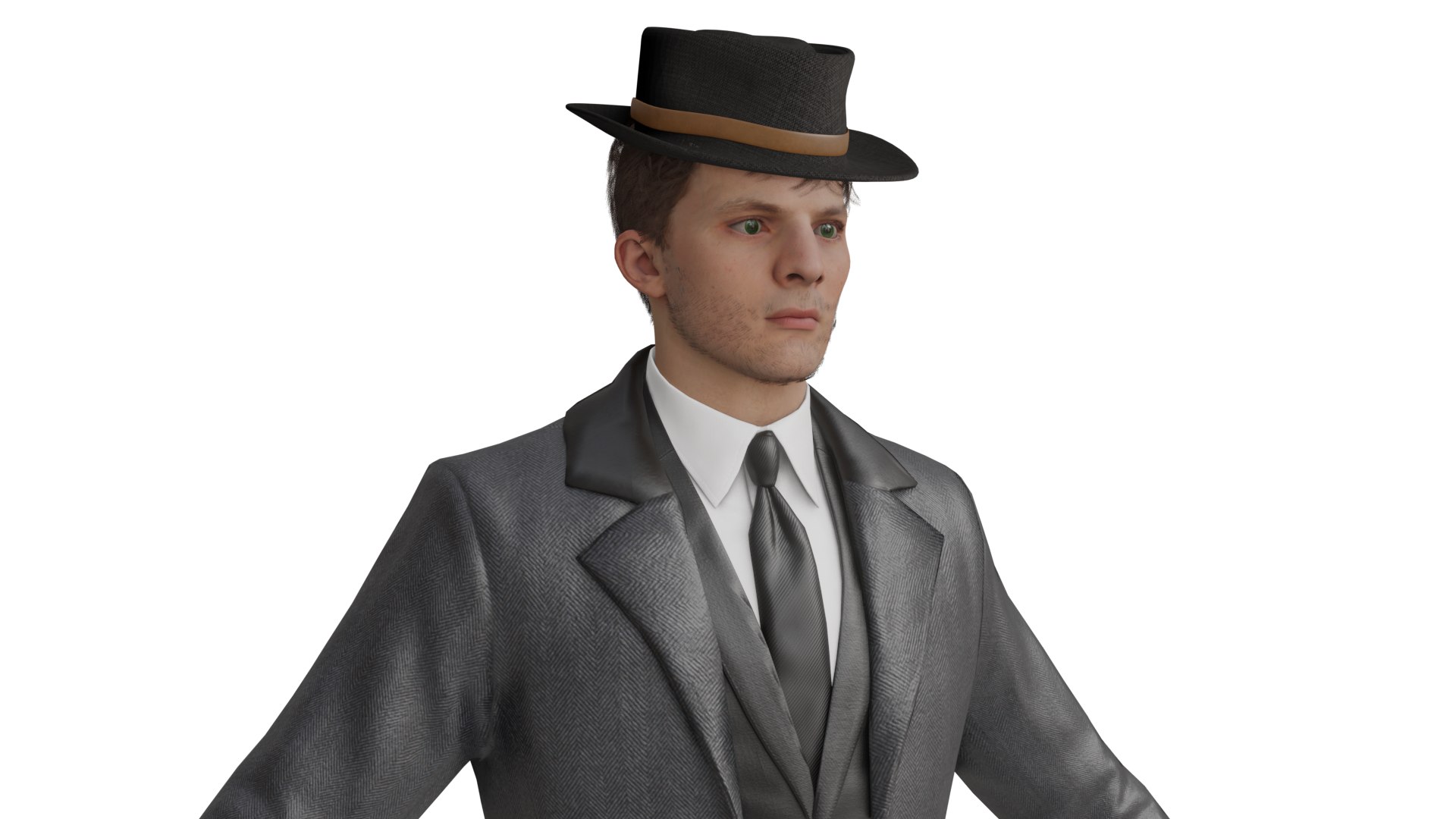 Mafia Character 3D Model - TurboSquid 2222732