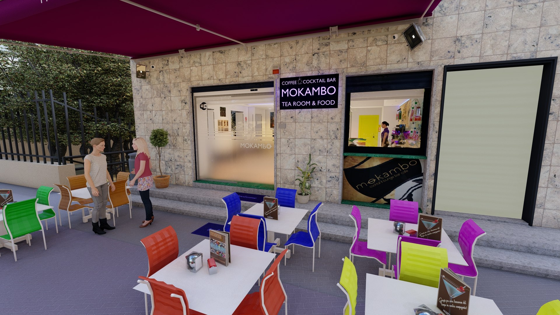 FULLY EQUIPPED BAR Model - TurboSquid 1934211