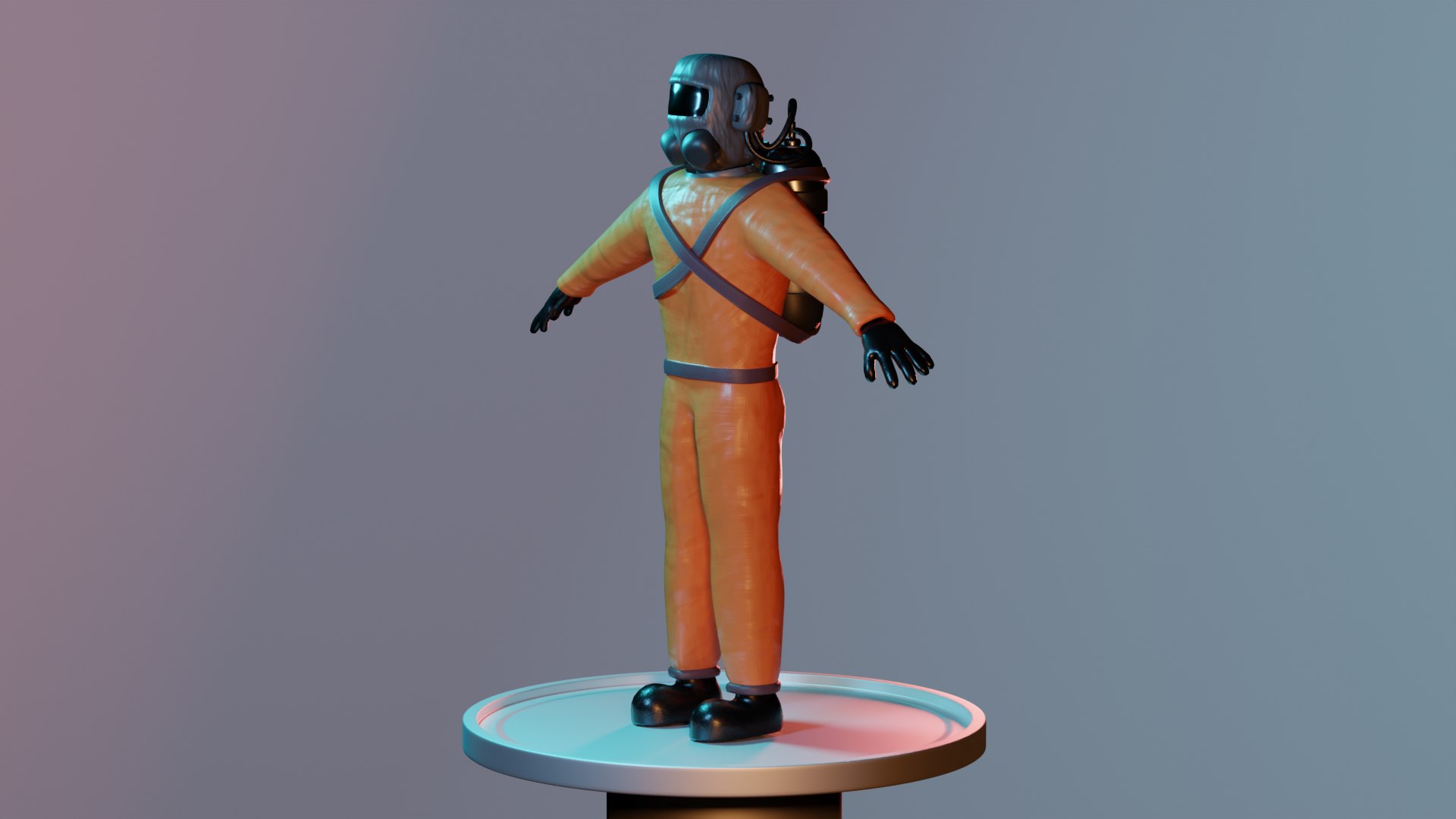 3D Model Lethal Company Scavenger - TurboSquid 2182771
