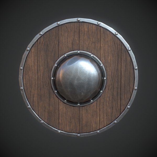 Shield 3D Models for Download | TurboSquid