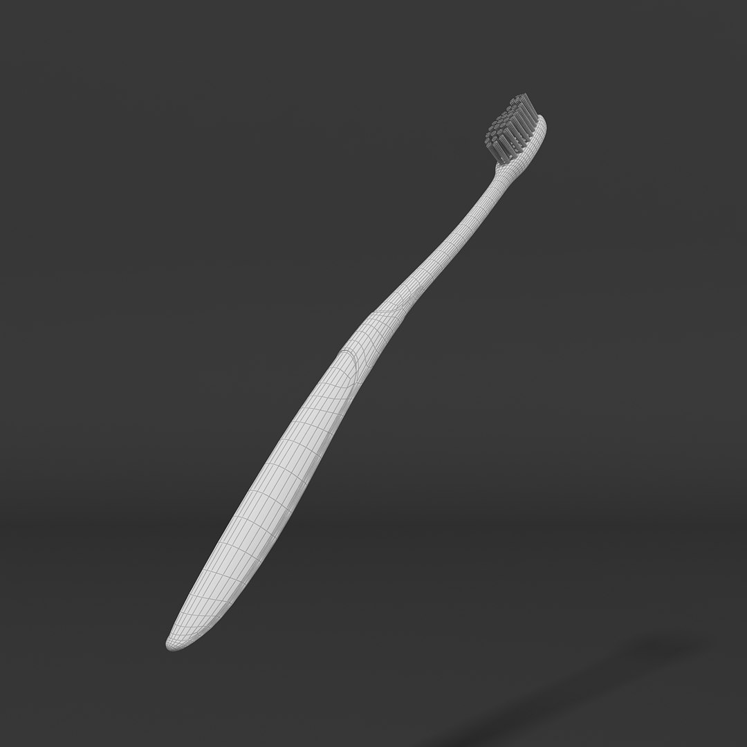 3D Tooth Brush Toothbrush Model - TurboSquid 1275366