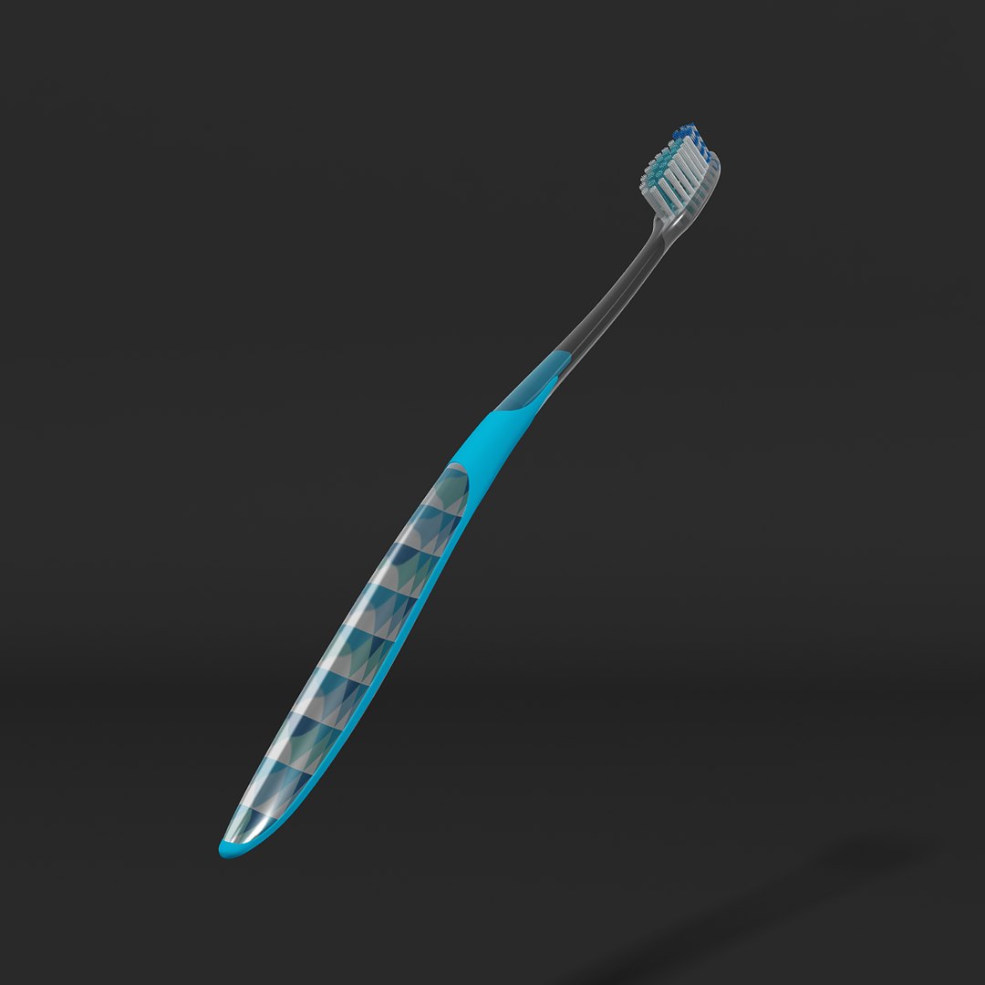 3D Tooth Brush Toothbrush Model - TurboSquid 1275366