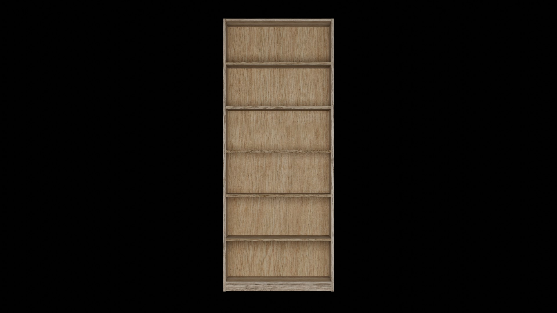 Bookcase-1 Model - TurboSquid 2055704