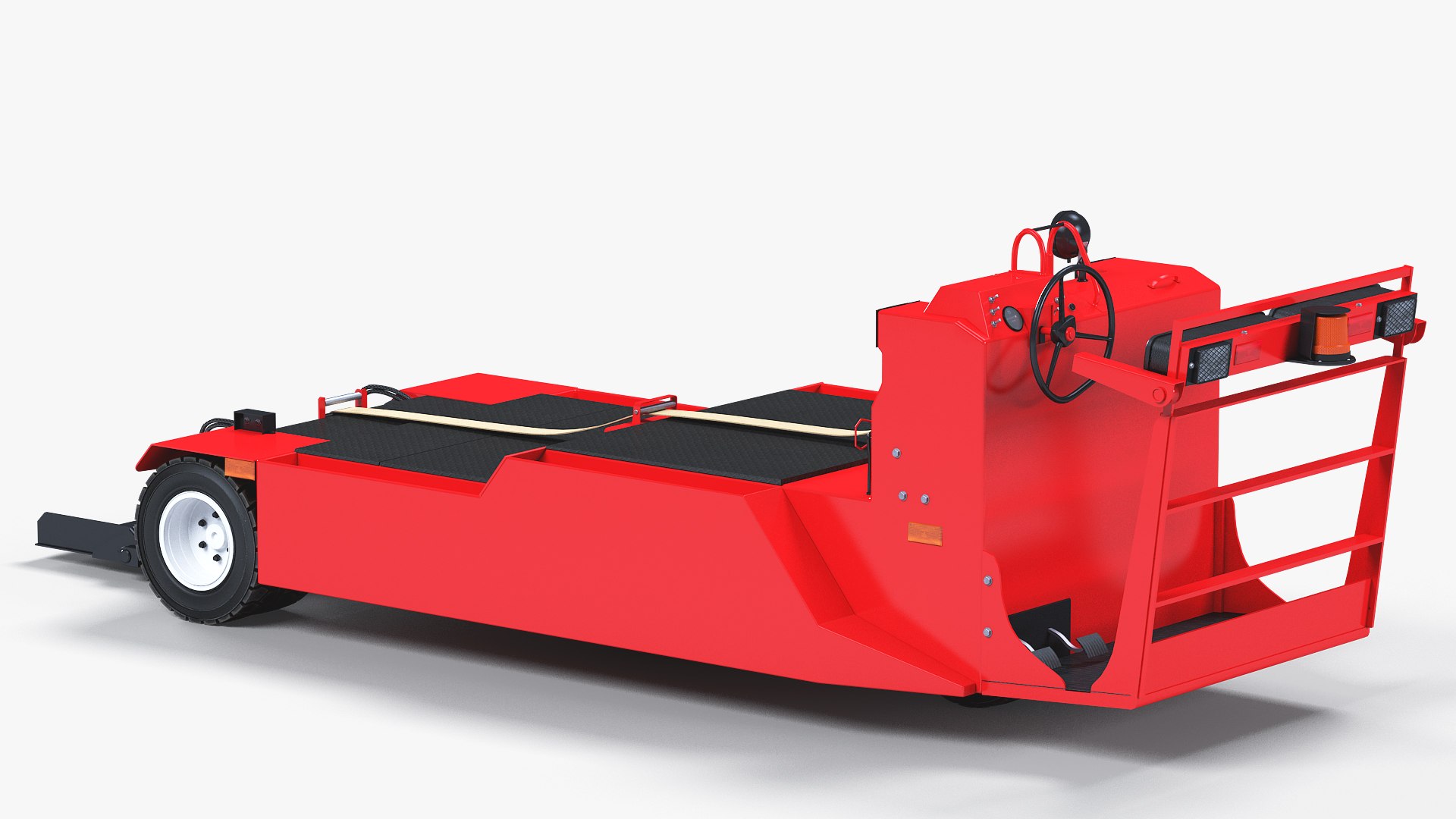 Aircraft Tug 3D Model - TurboSquid 1683829