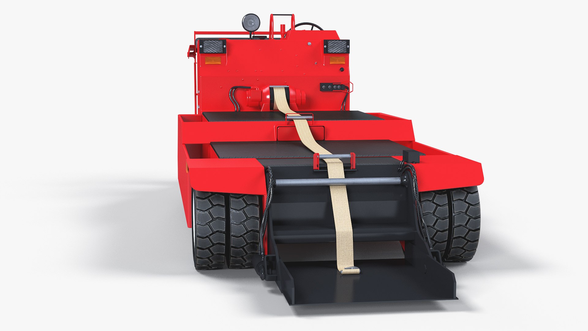 Aircraft Tug 3D Model - TurboSquid 1683829