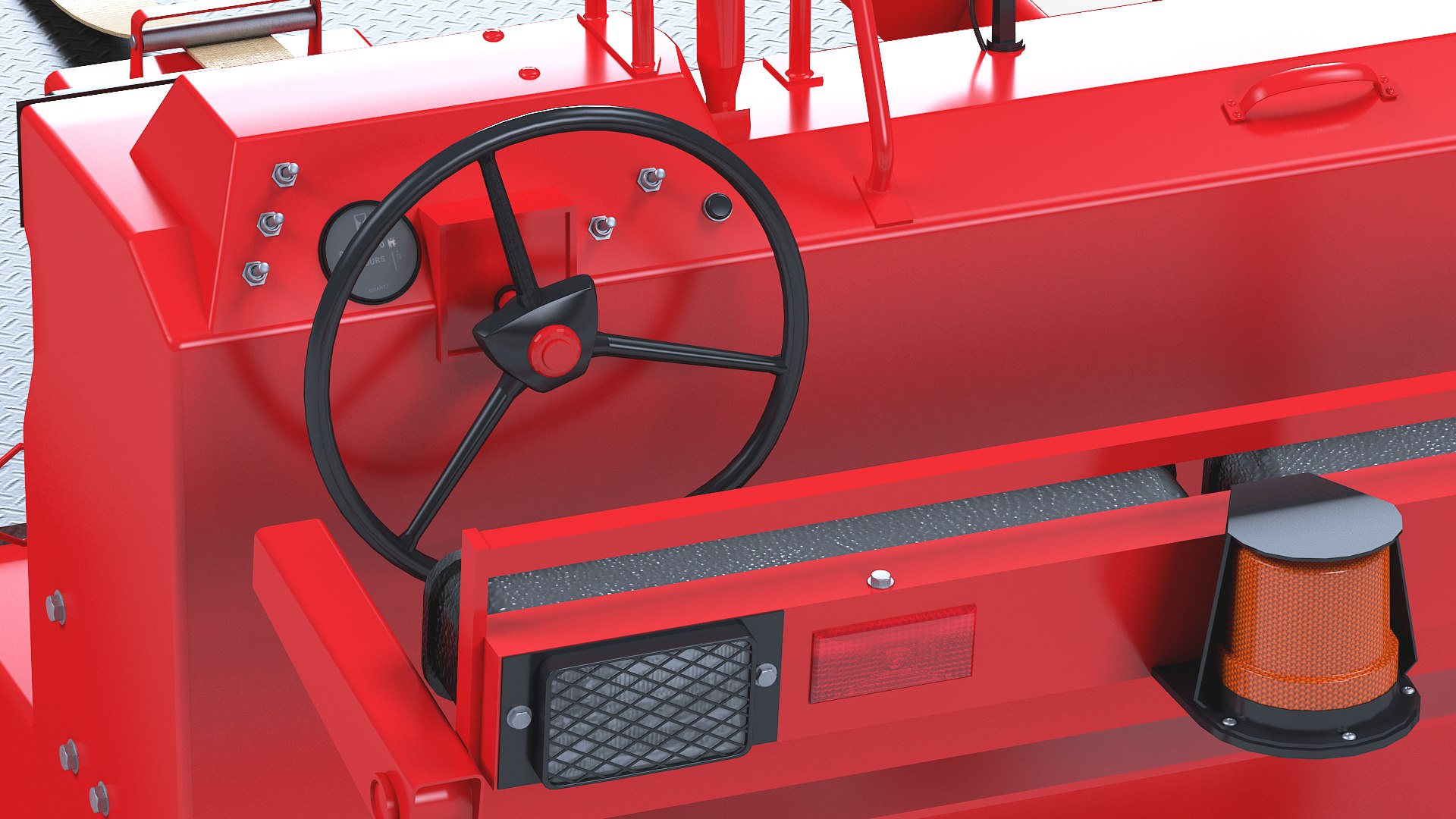 Aircraft Tug 3D Model - TurboSquid 1683829