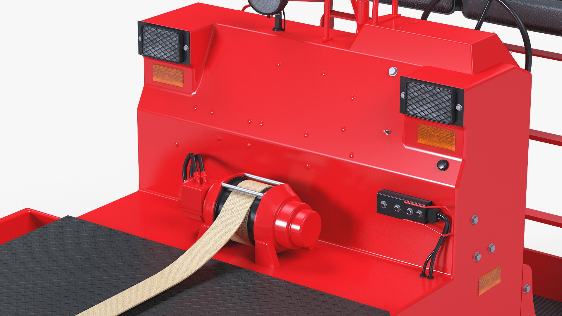 Aircraft Tug 3D Model - TurboSquid 1683829