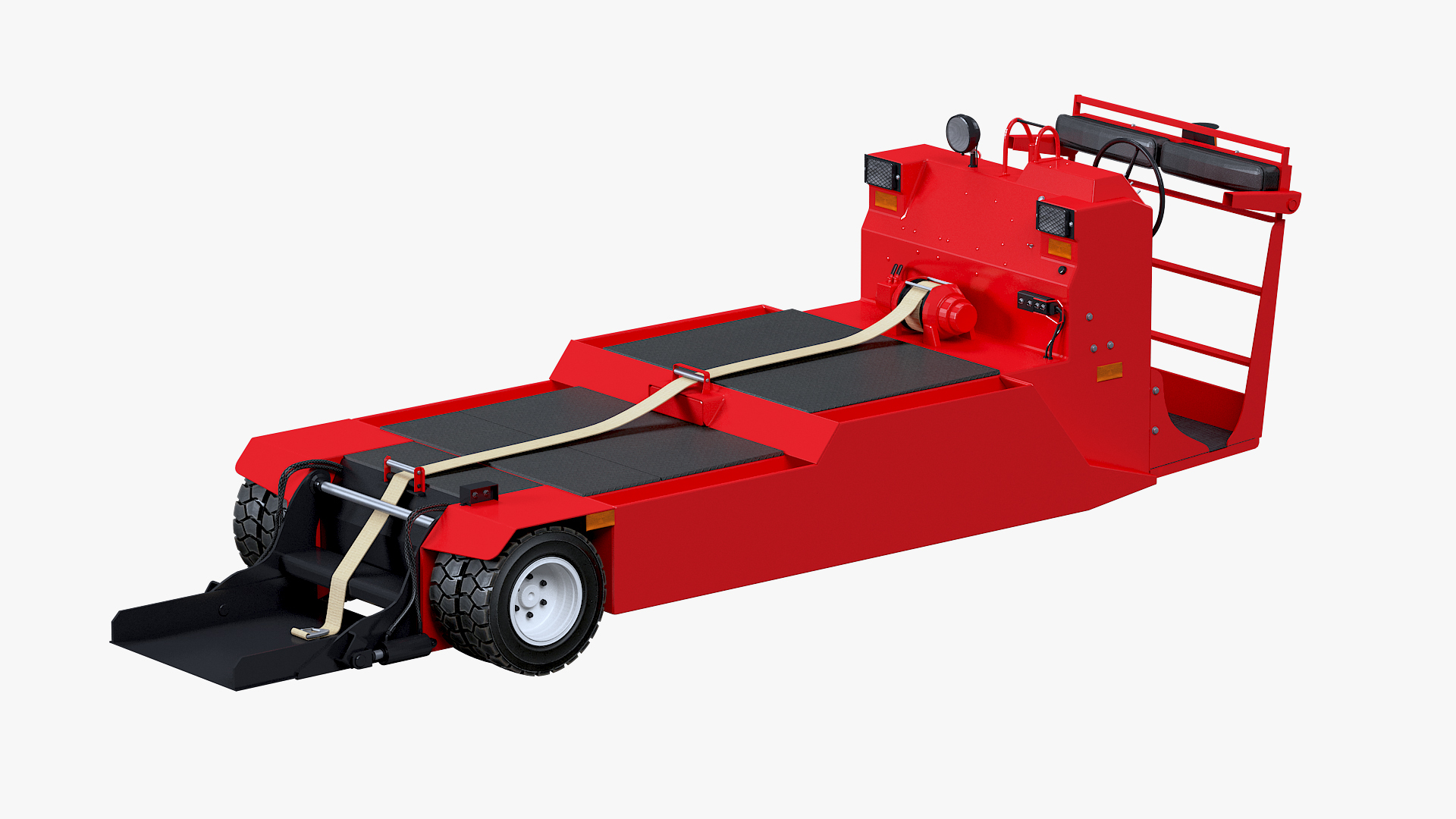 Aircraft Tug 3D Model - TurboSquid 1683829