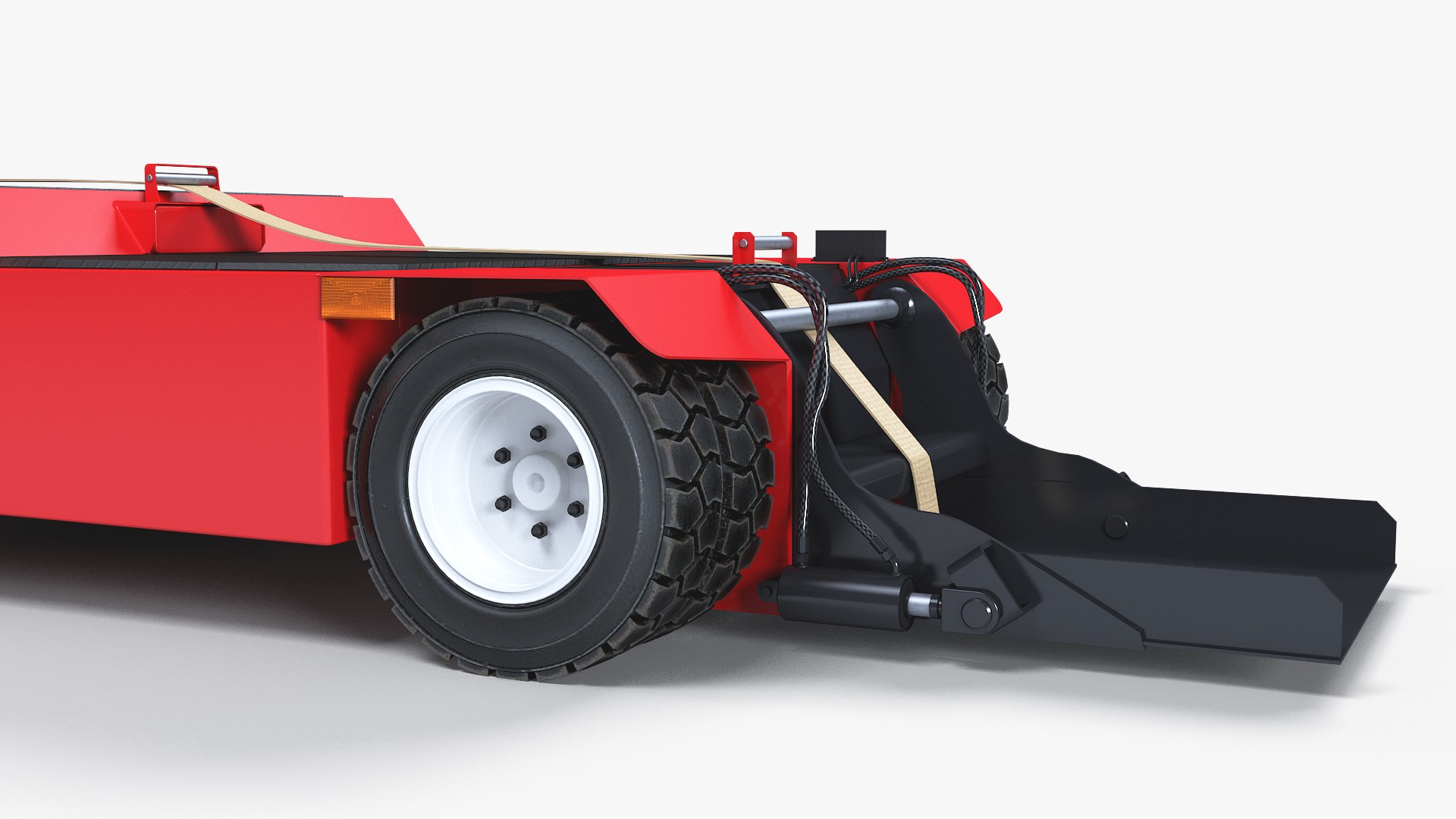 Aircraft Tug 3D Model - TurboSquid 1683829