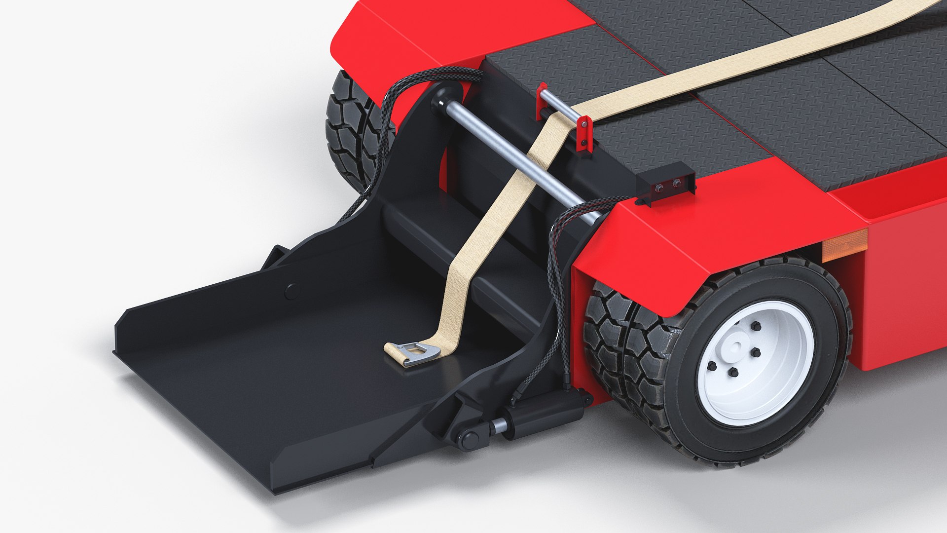 Aircraft Tug 3D Model - TurboSquid 1683829