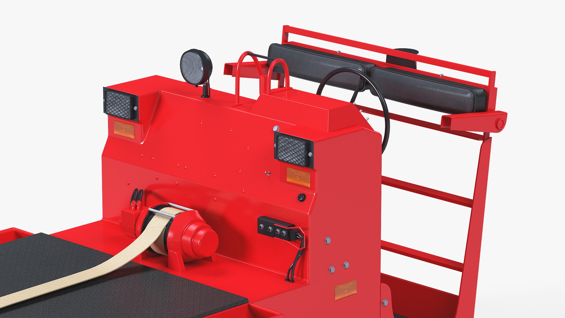 Aircraft Tug 3D Model - TurboSquid 1683829