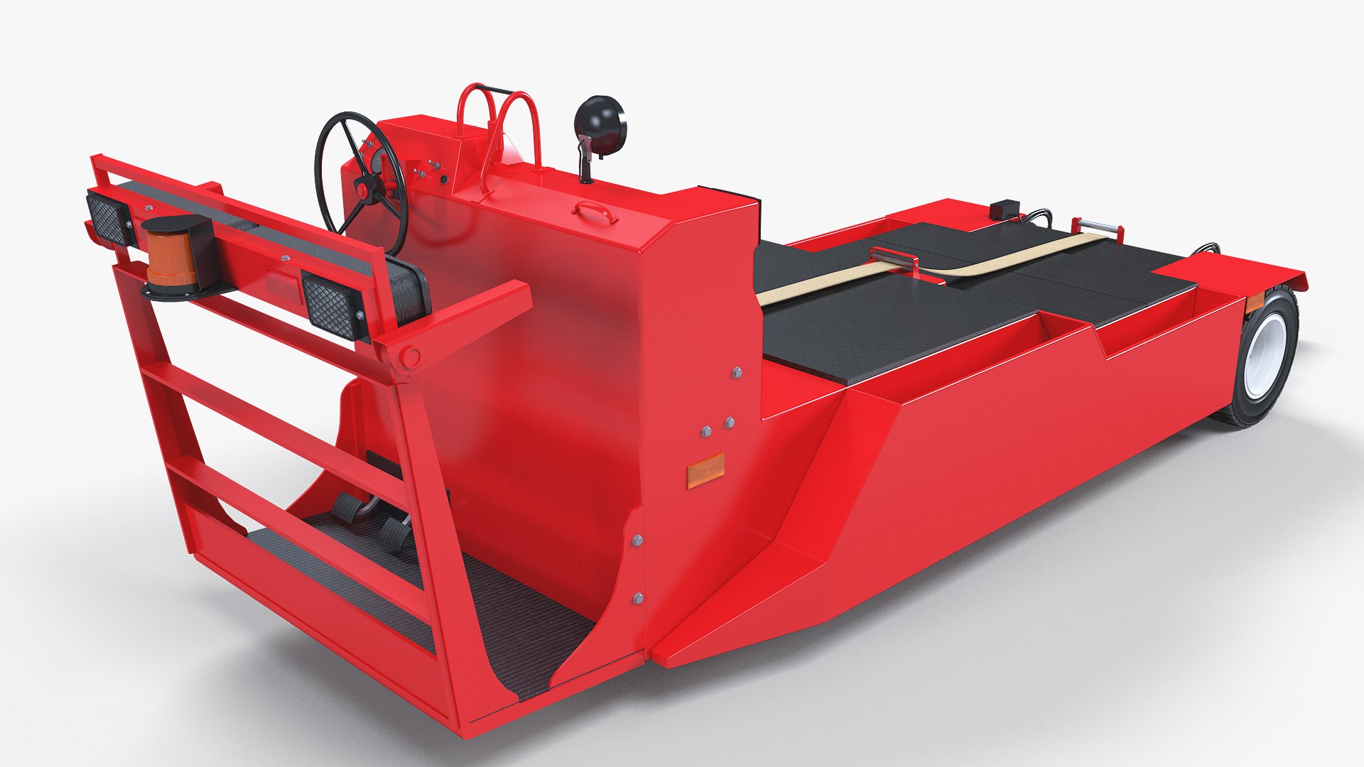 Aircraft Tug 3D Model - TurboSquid 1683829