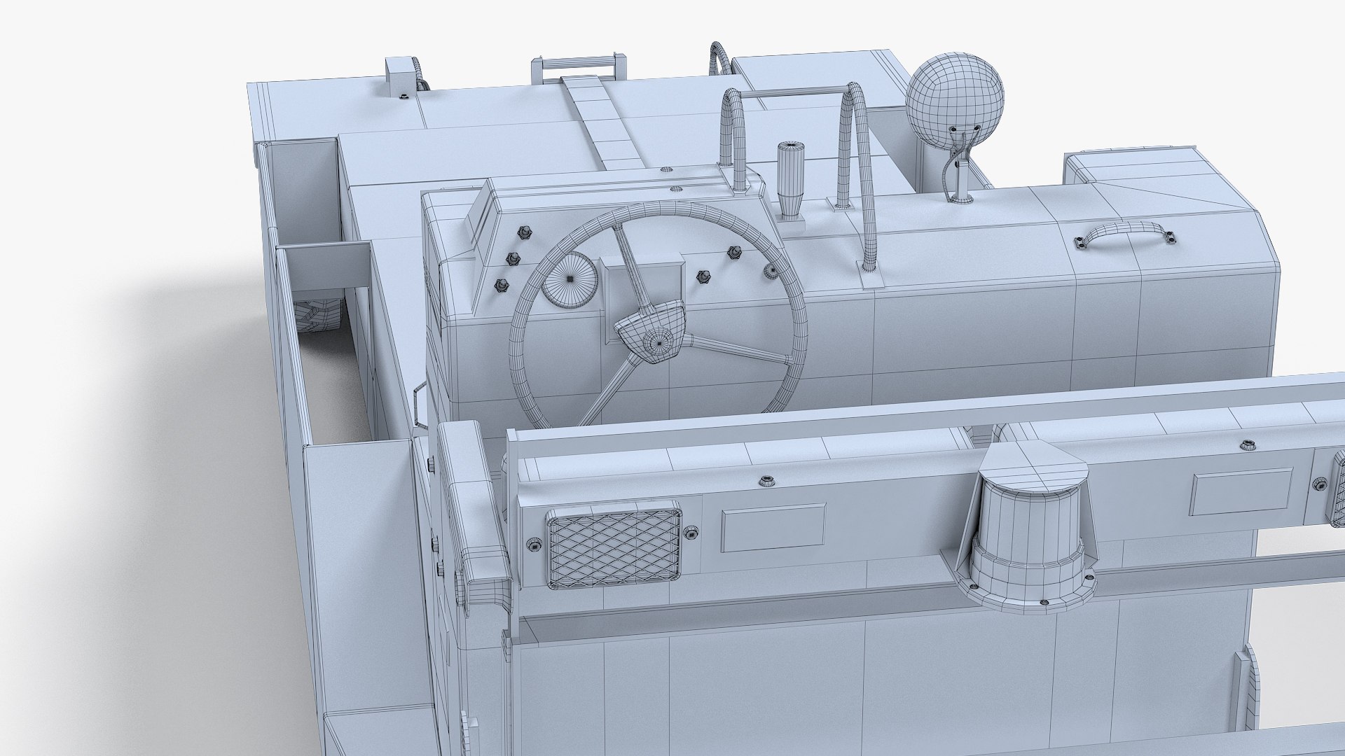 Aircraft Tug 3D Model - TurboSquid 1683829