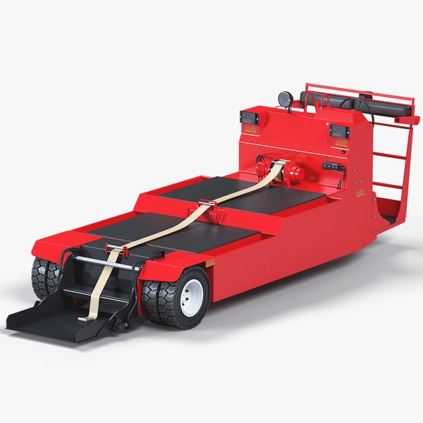 Aircraft tug 3D model - TurboSquid 1683829