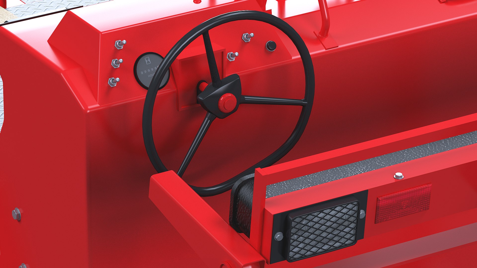 Aircraft Tug 3D Model - TurboSquid 1683829