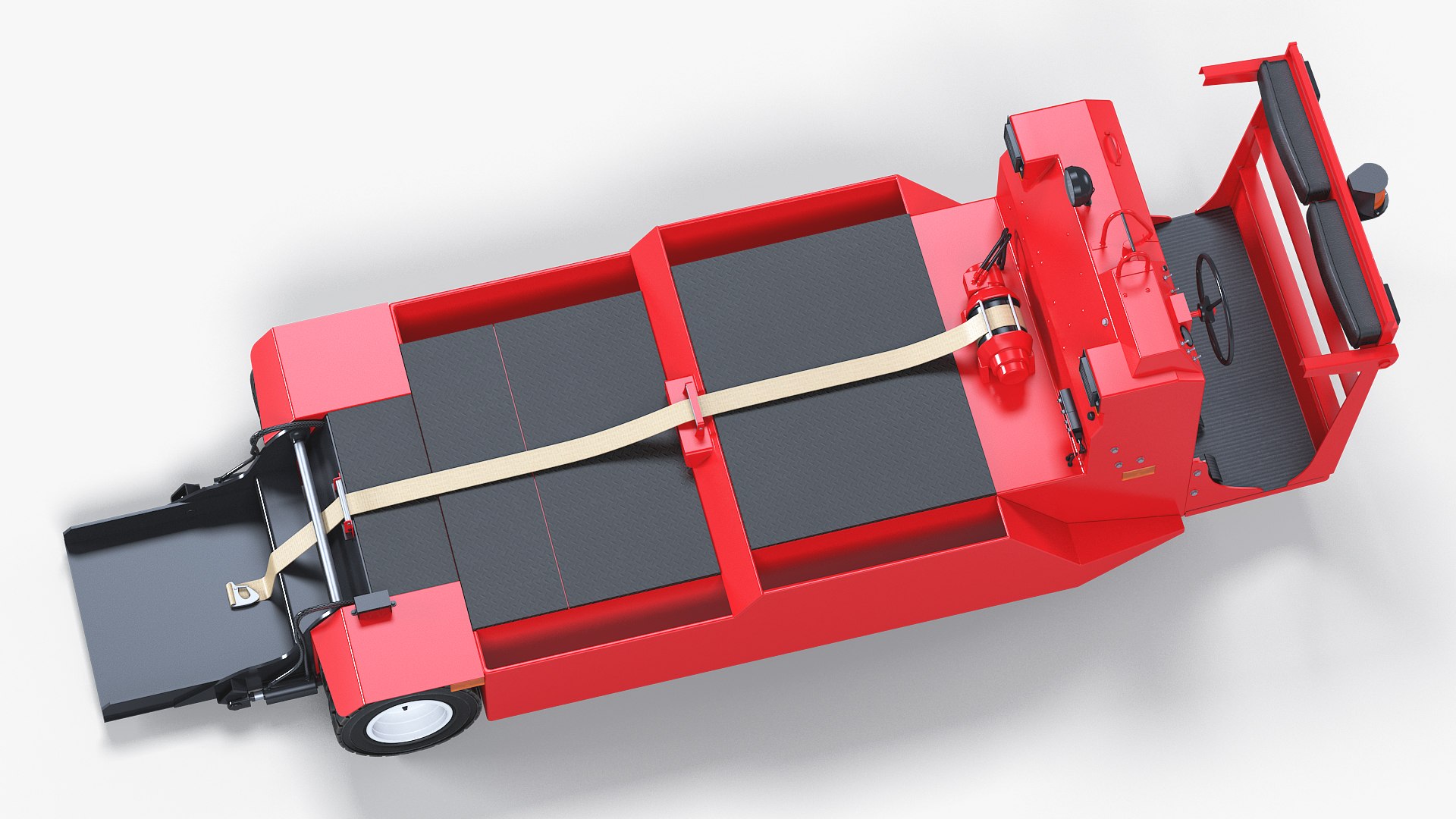 Aircraft Tug 3D Model - TurboSquid 1683829