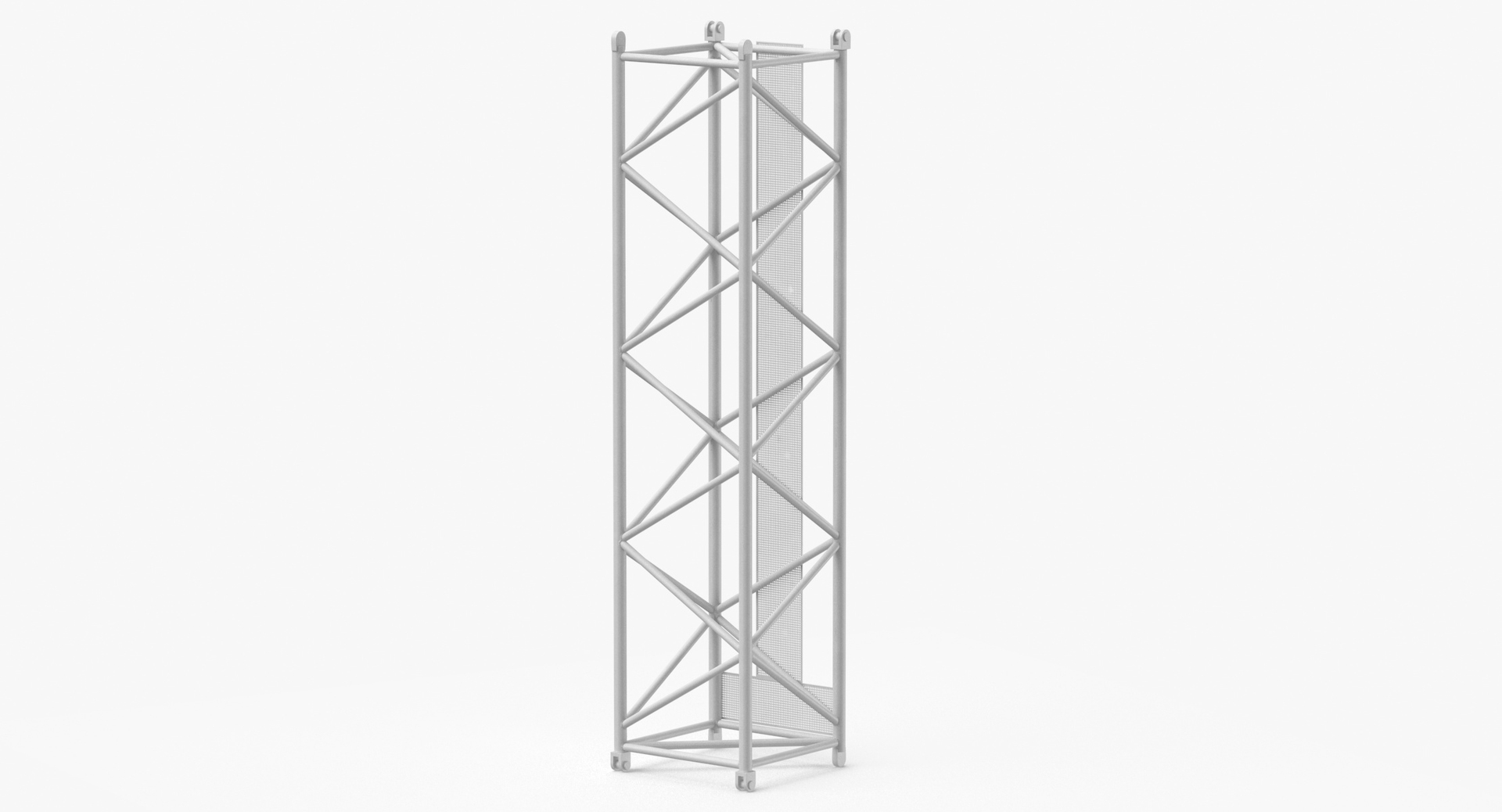 Crane S Intermediate Section 3D Model - TurboSquid 1679995