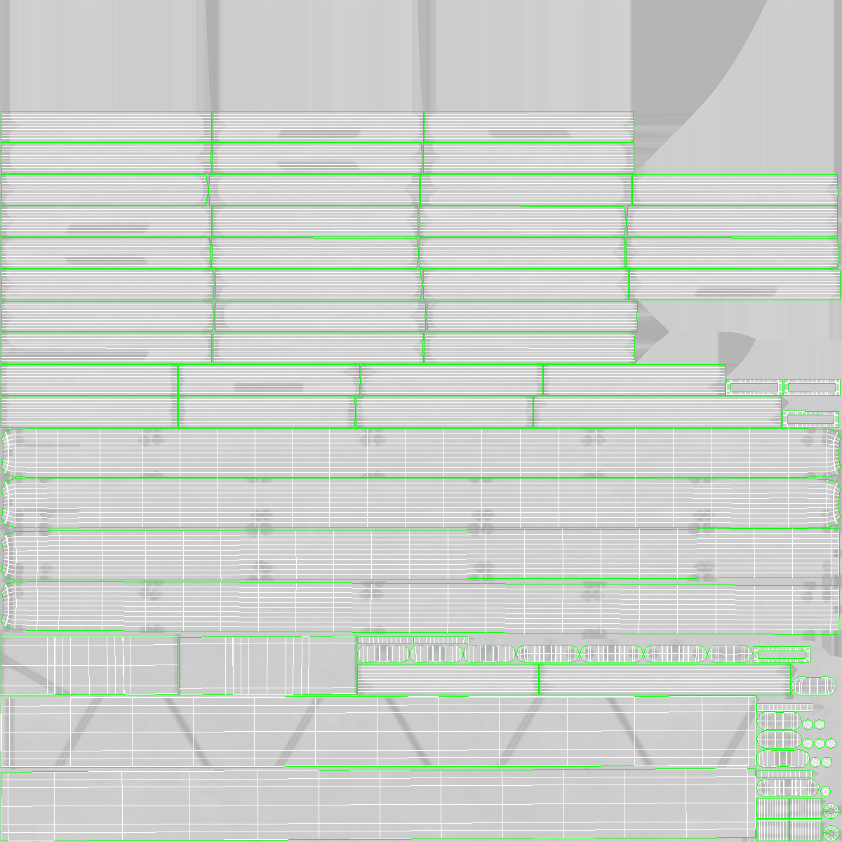 Crane s intermediate section 3D model - TurboSquid 1679995