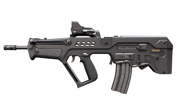 modelo 3d Tavor - TurboSquid 2022973