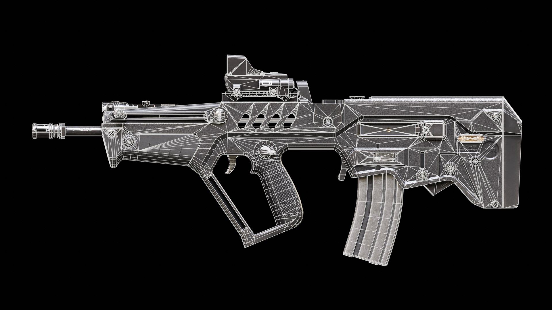 3D Tavor - TurboSquid 2022973