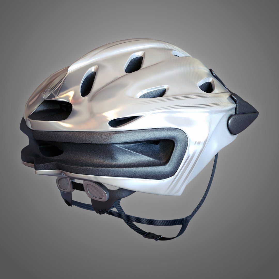 3d Model Bicycle Helmet