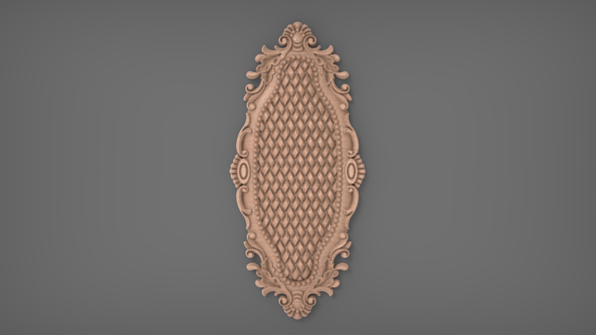 3D Wooden Carving Art Model - TurboSquid 1874270