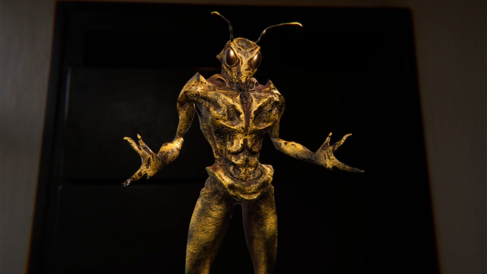 3D Wasp Man Monster - TurboSquid 1938393