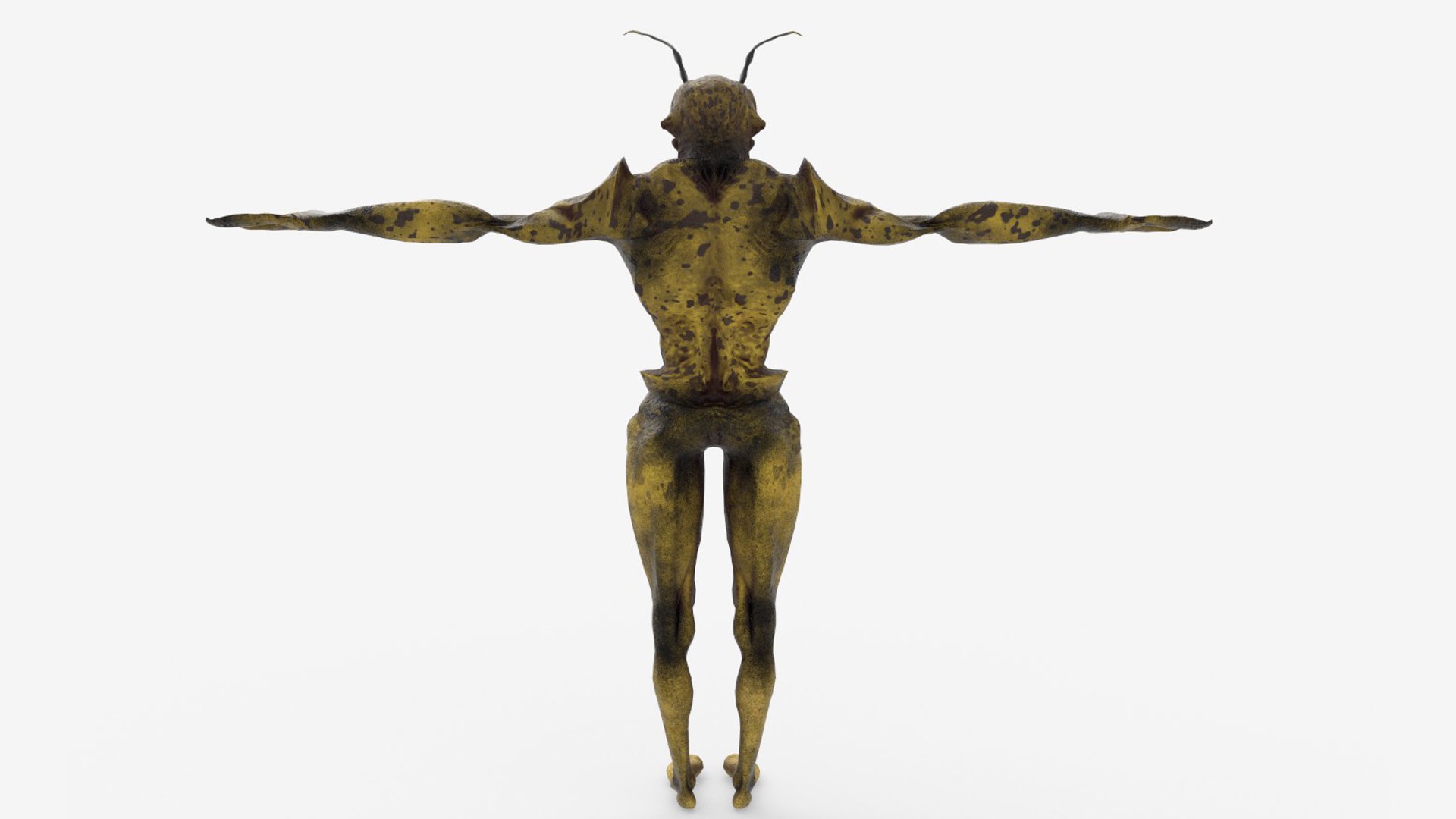 3D Wasp Man Monster - TurboSquid 1938393