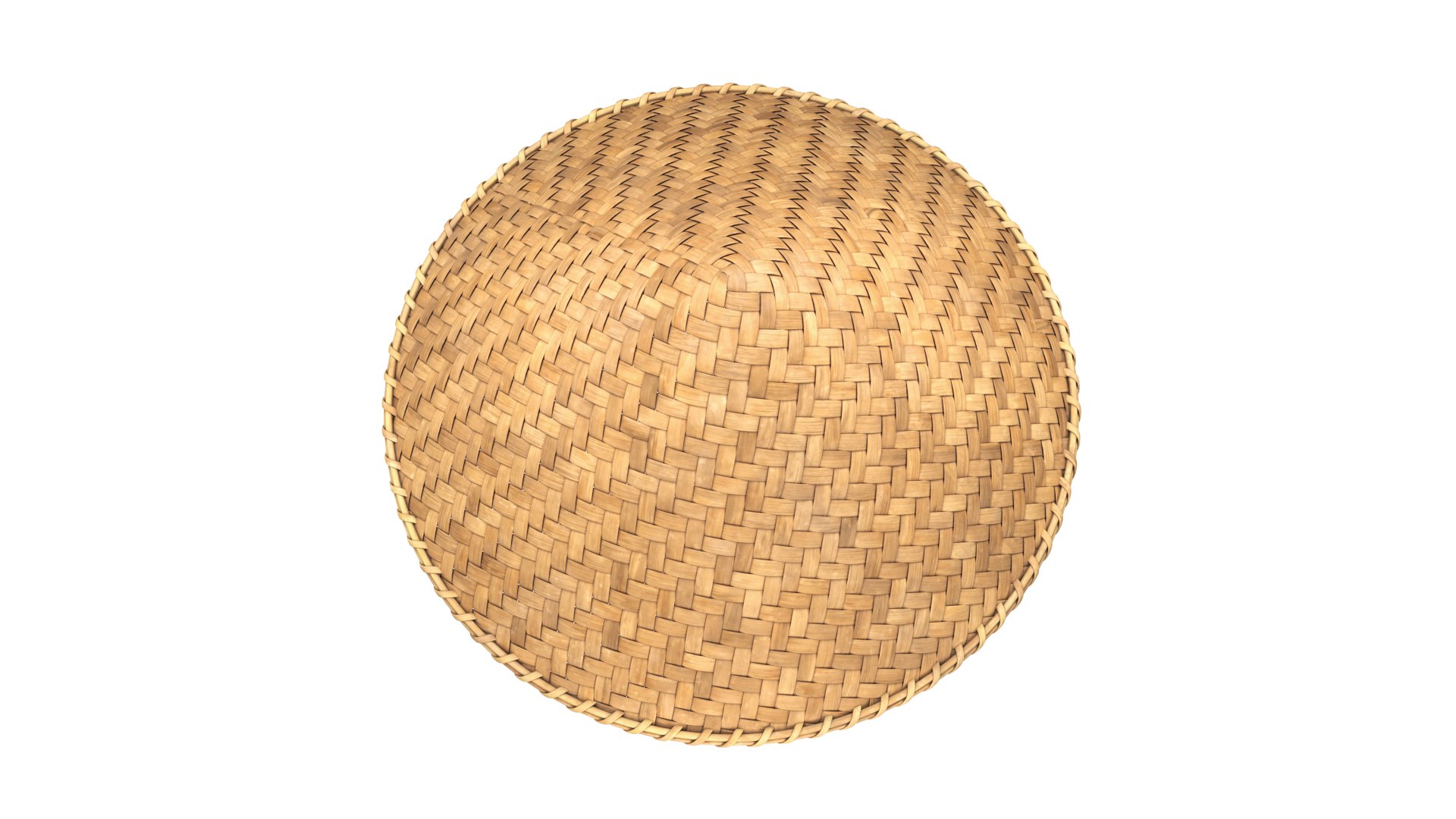 Asian Bamboo Hat 3D Model - TurboSquid 1833128