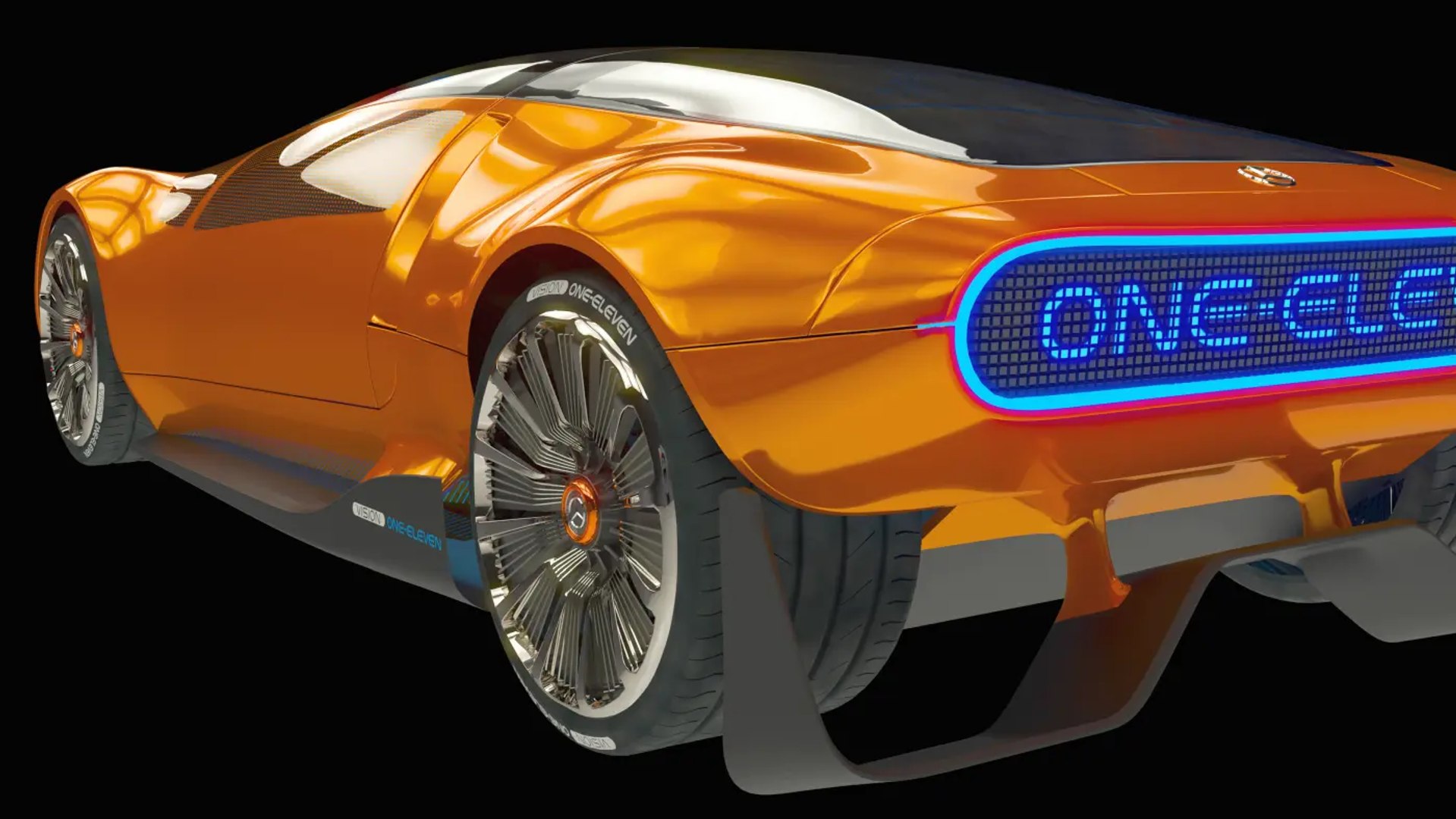 3D Model Vision One-Eleven - TurboSquid 2177930