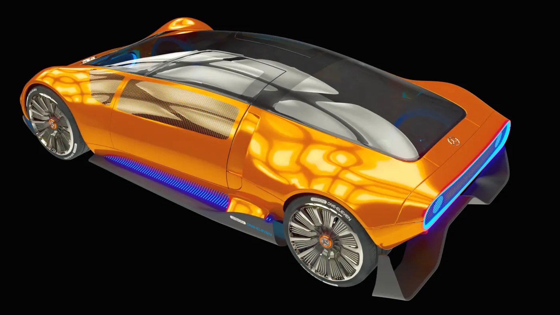 3D Model Vision One-Eleven - TurboSquid 2177930