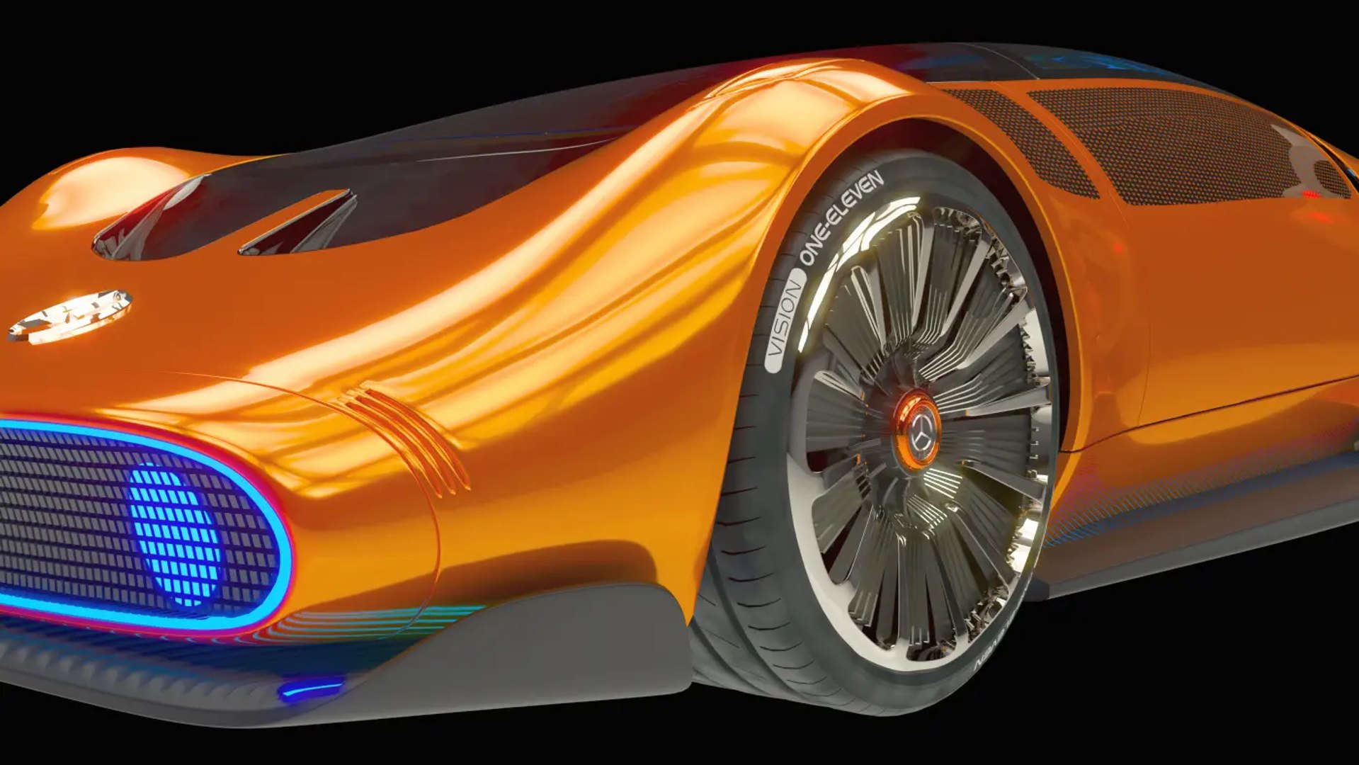 3D Model Vision One-Eleven - TurboSquid 2177930