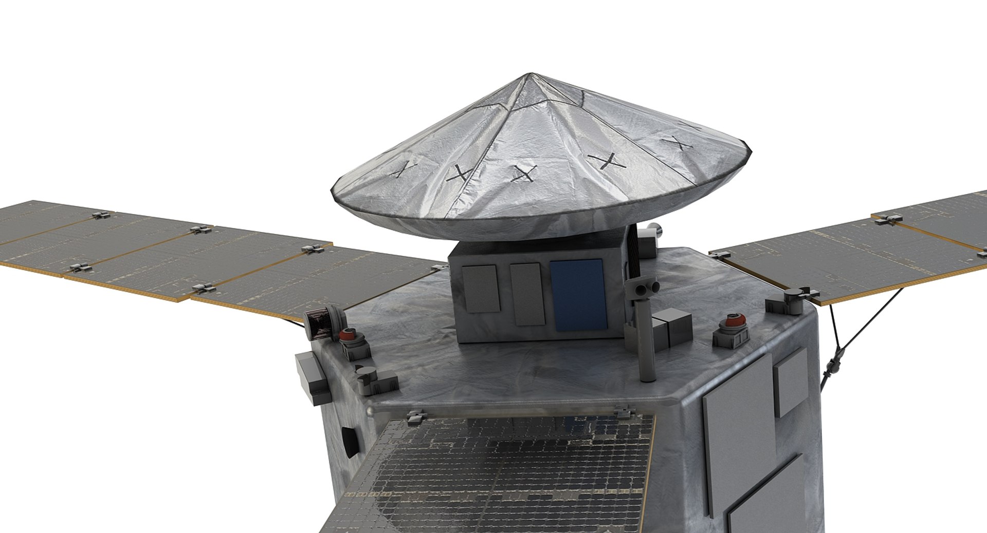 max juno spacecraft space probe