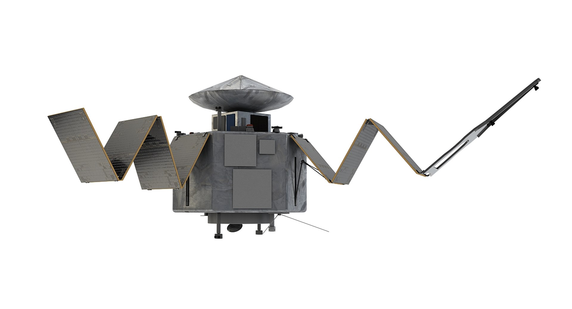 max juno spacecraft space probe