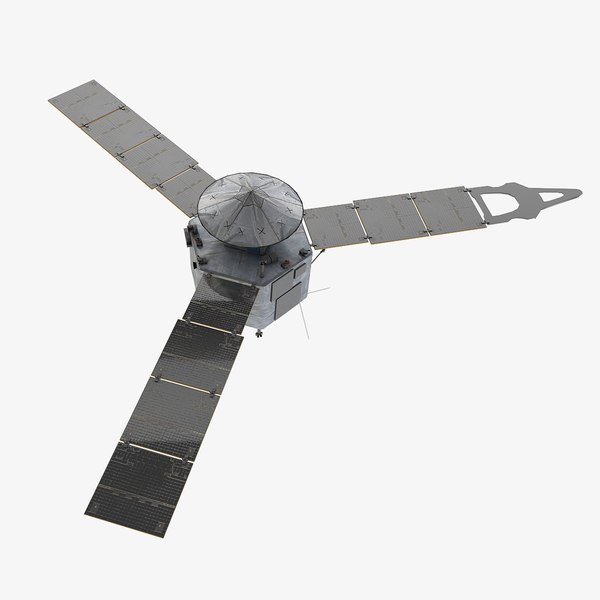3d satellite sat cube