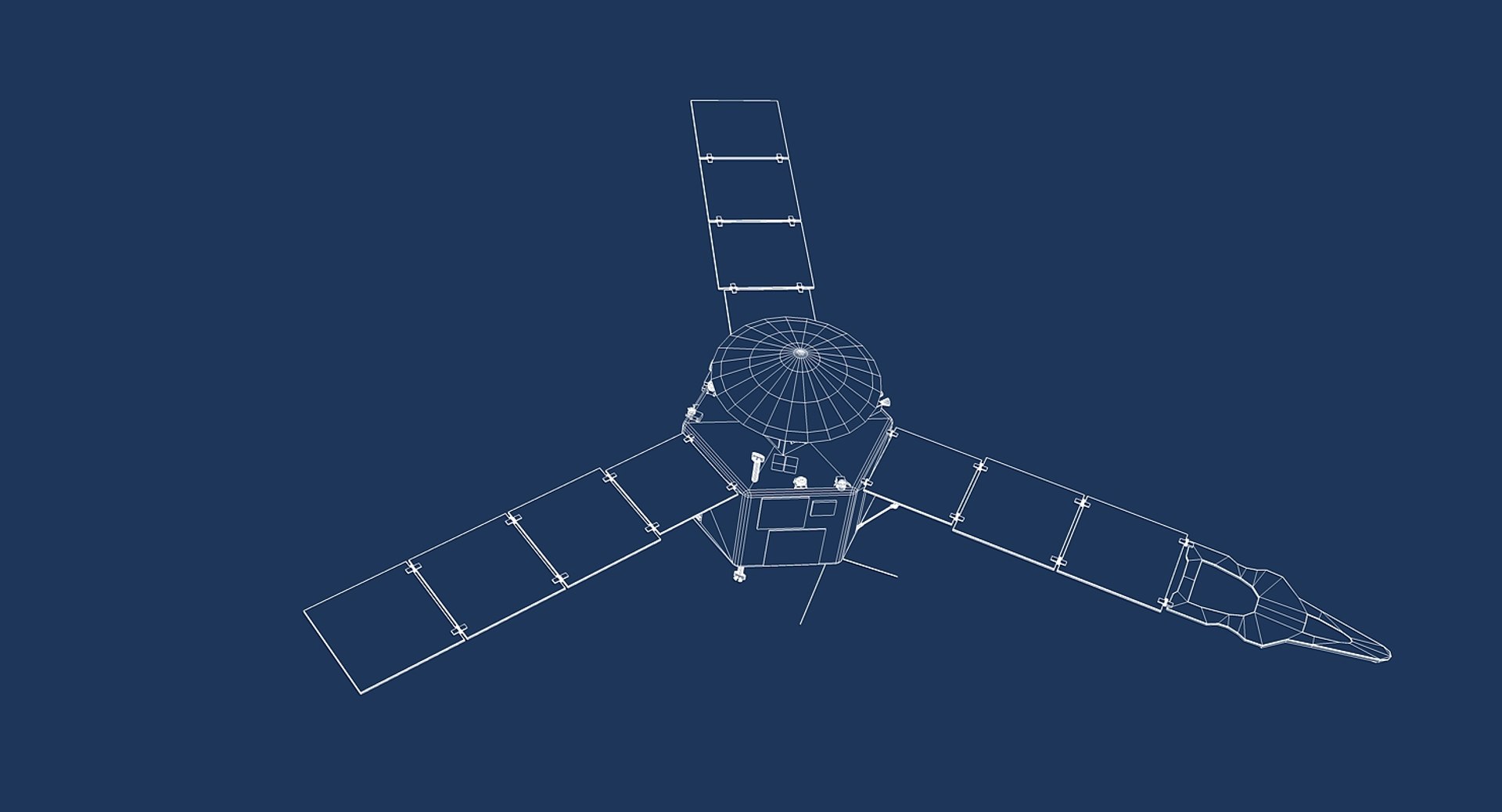 max juno spacecraft space probe