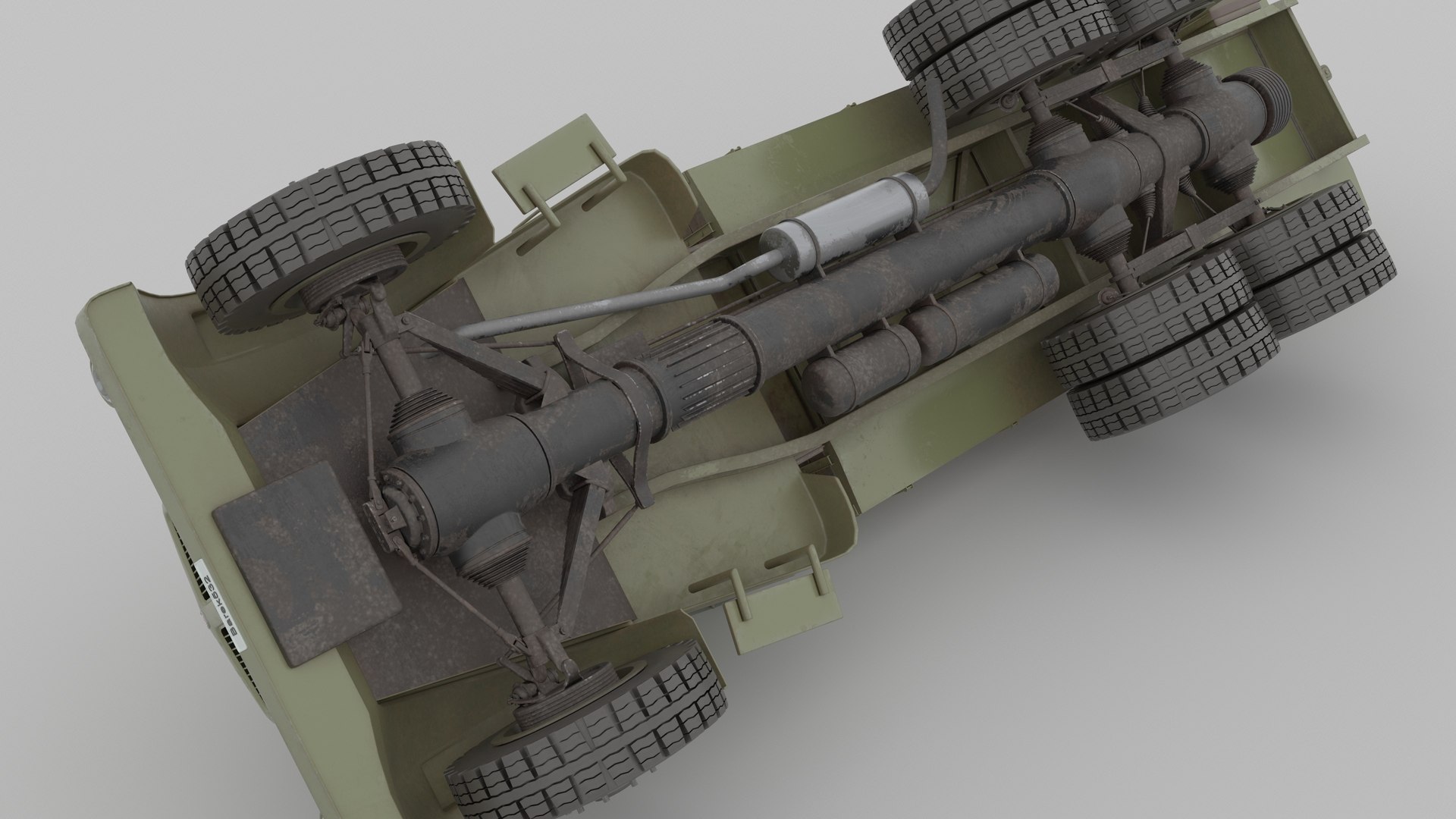 3D Tatra 111 pack-2cabins model - TurboSquid 2170363