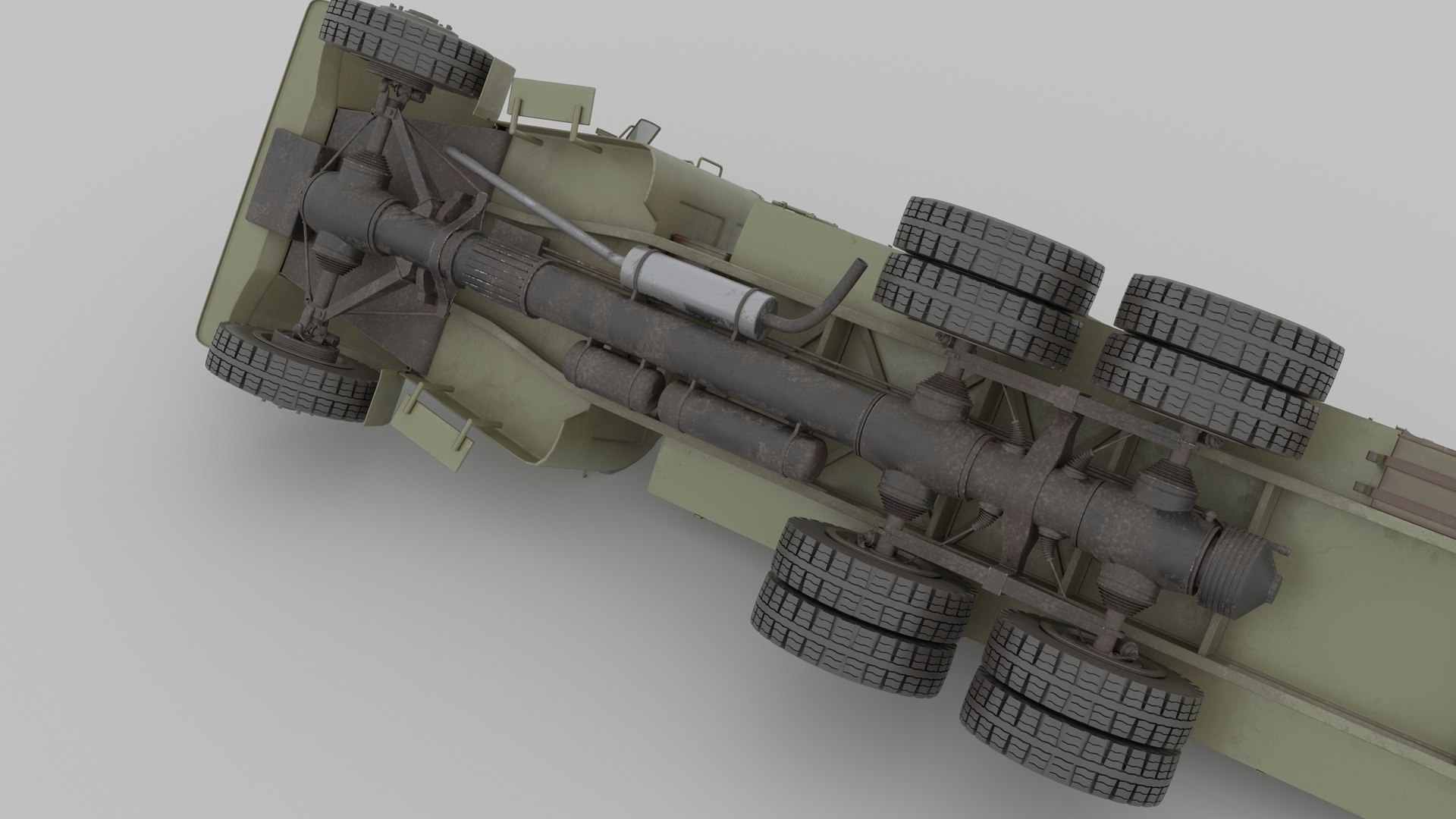 3D Tatra 111 pack-2cabins model - TurboSquid 2170363